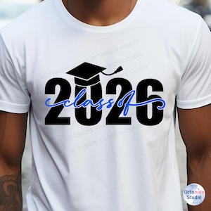 Class of 2026 SVG – Senior Shirt Design (digital Download) - Etsy