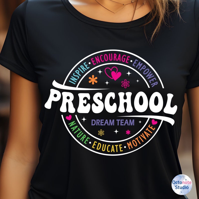 Dream Team Svg Bundle, Teacher Shirt Svg, First Grade Teacher, Last Day ...