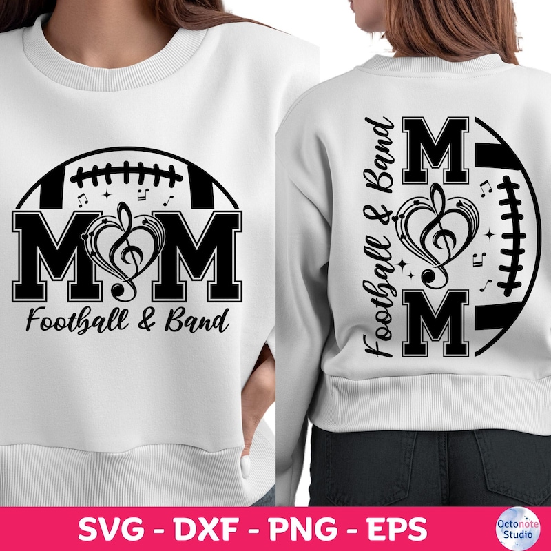 Football Cheer and Band Mom - Etsy