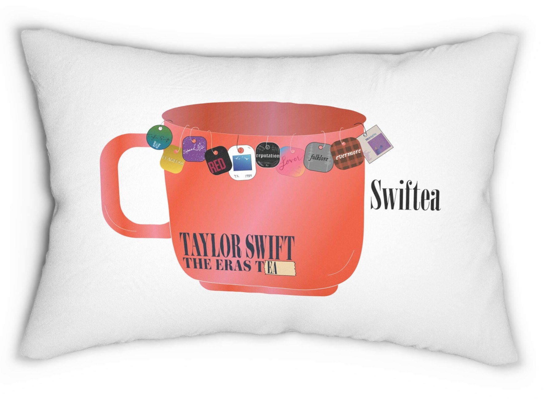 Swiftea Taylor Swift the Eras Tour Inspired Double Sided - Etsy