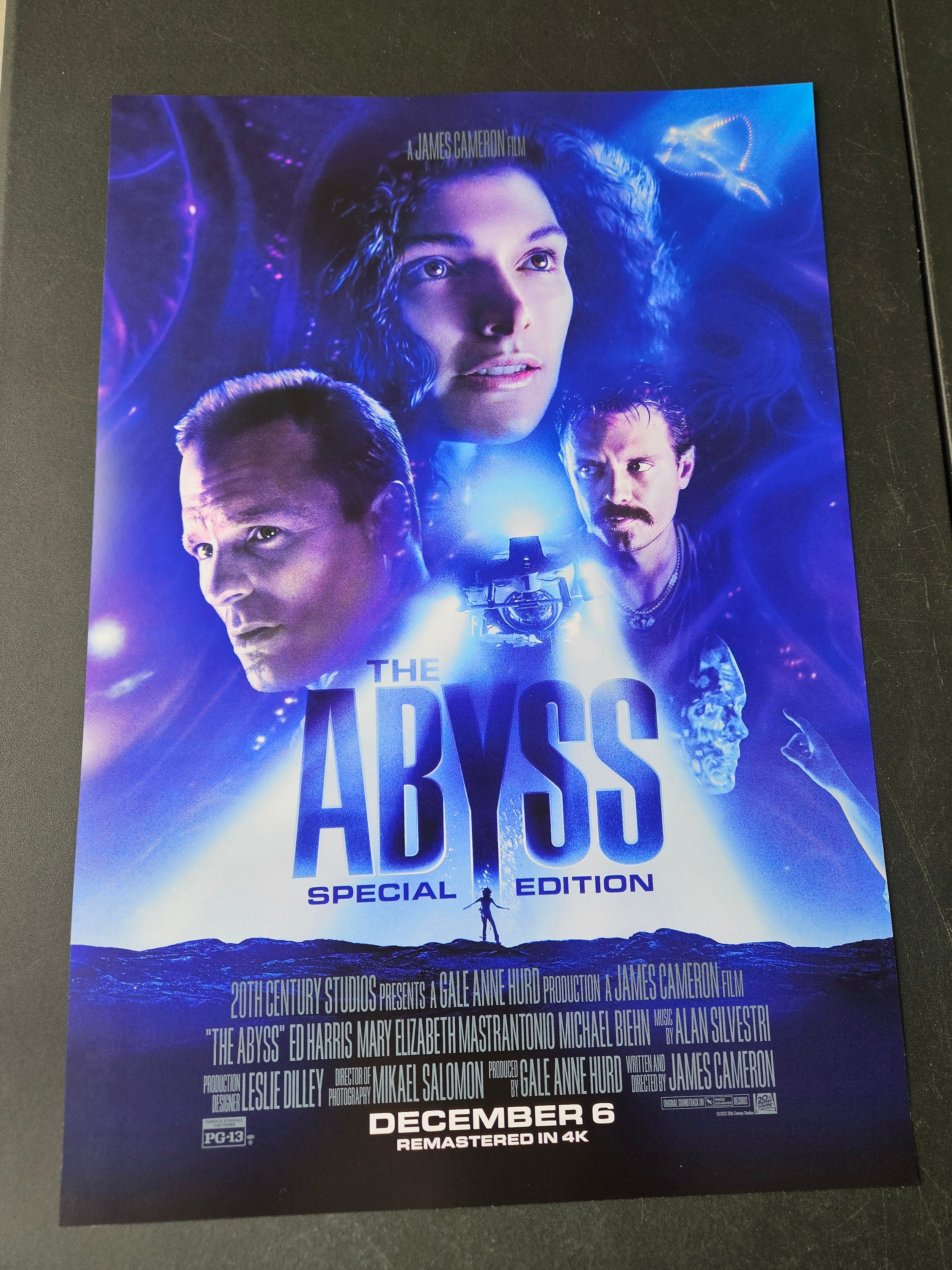 The Abyss Movie Poster