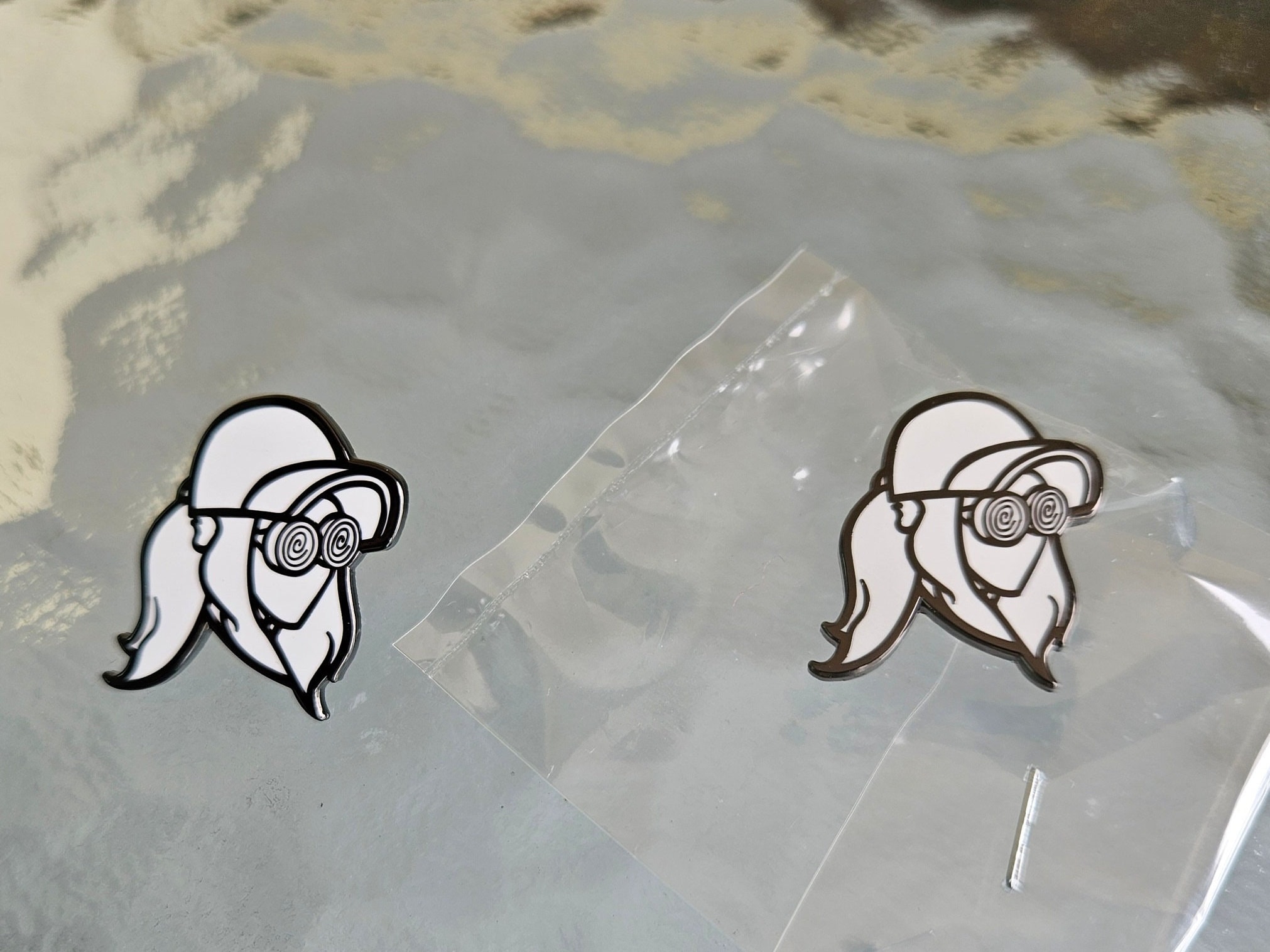 Rezz Enamel Pin EDM DJ - Etsy