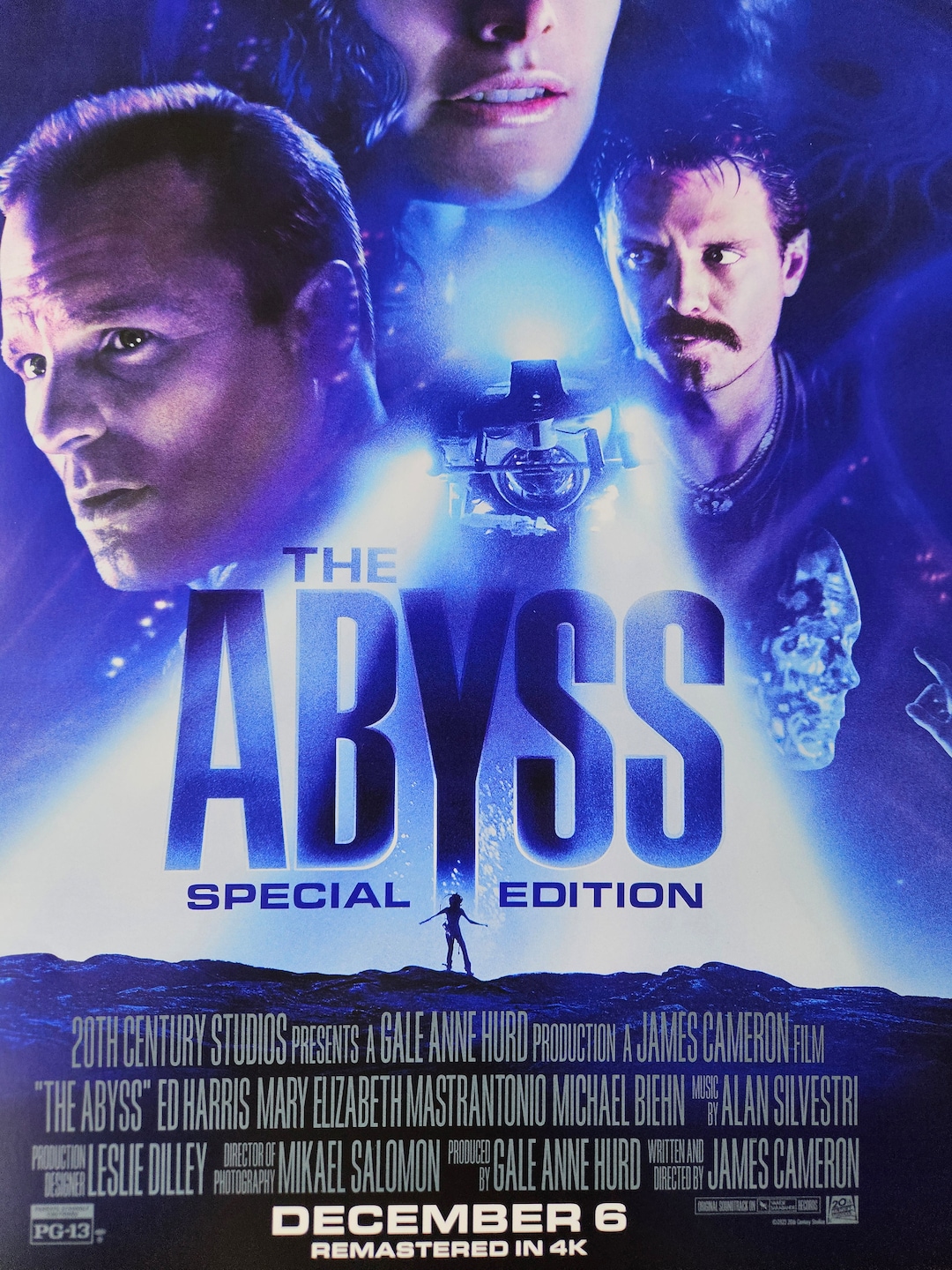 The Abyss 4K Special Edition Theater Print 2023 James Cameron Limited ...