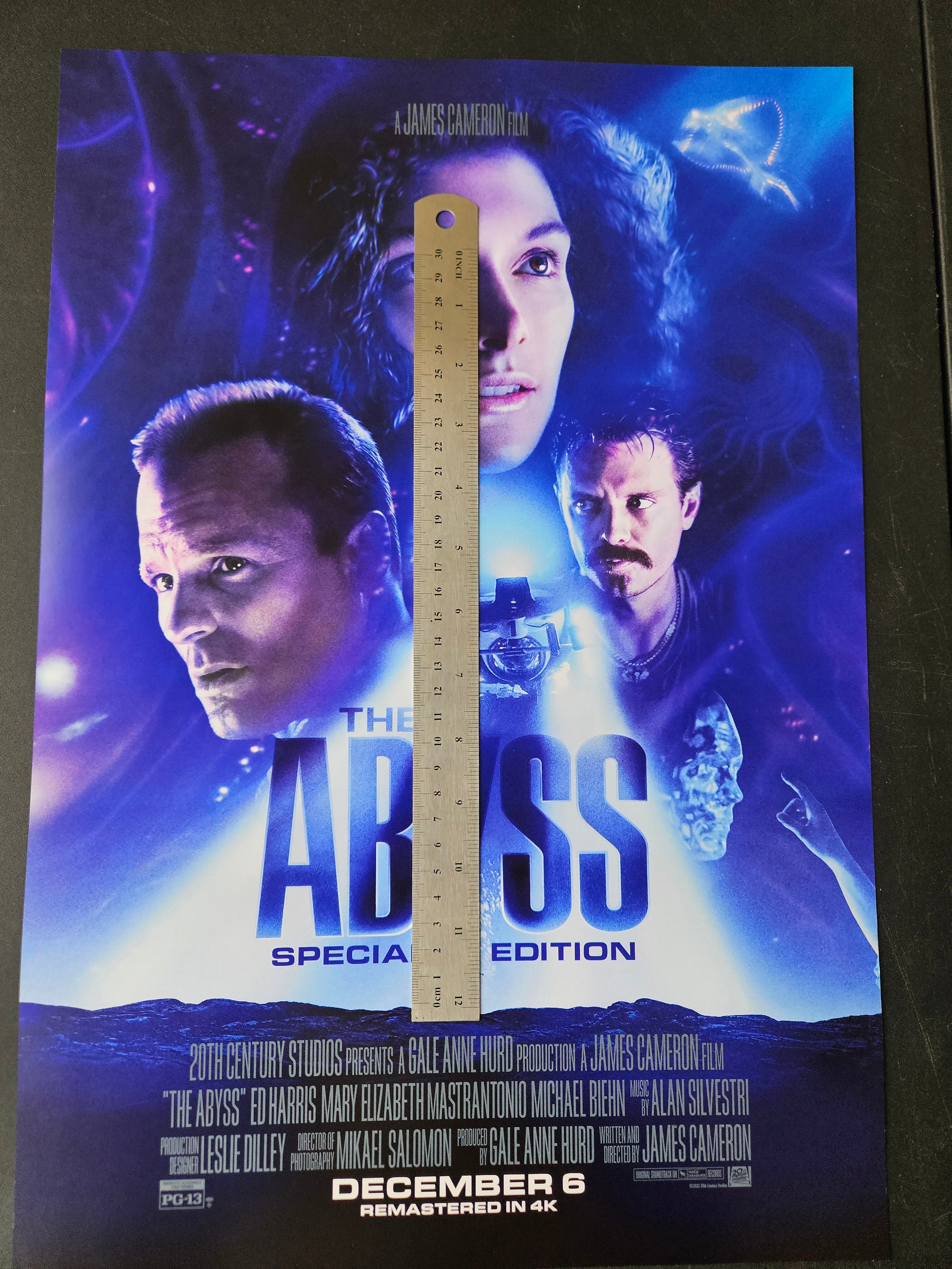 The Abyss 4K Special Edition Theater Print 2023 James Cameron Limited ...