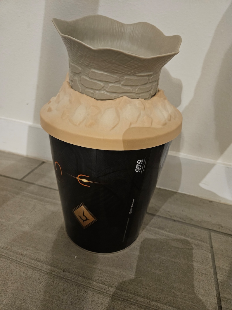 Dune Part Two 2 Popcorn Bucket AMC Novelty Sandworm Promo Duneussy New ...