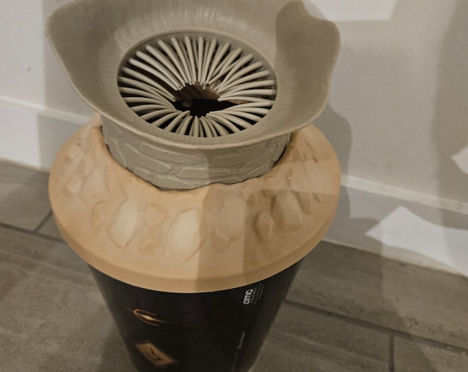 Dune Part Two 2 Popcorn Bucket AMC Novelty Sandworm Promo Duneussy New ...