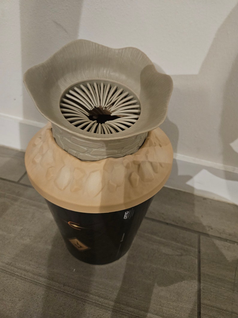 Dune Part Two 2 Popcorn Bucket AMC Novelty Sandworm Promo Duneussy New ...