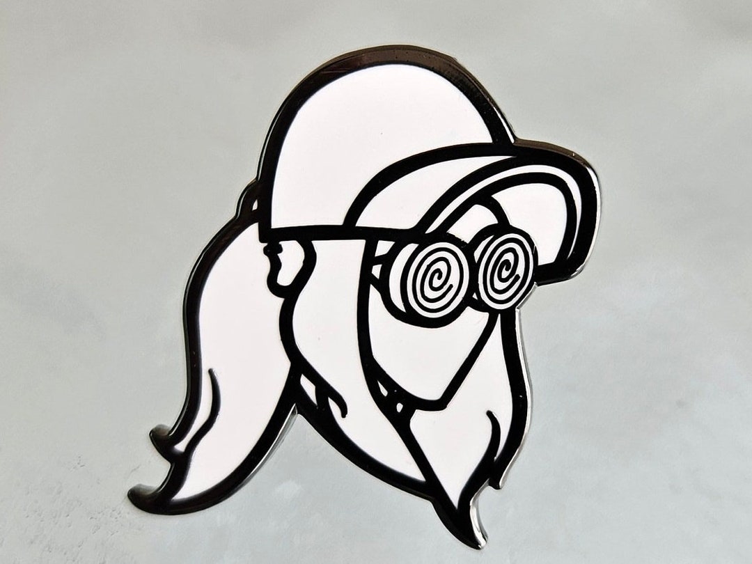 Rezz Enamel Pin EDM DJ - Etsy