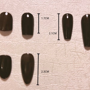 Sweet Blue and White Press-on Nails, Cute Gel False Nails, Removable ...