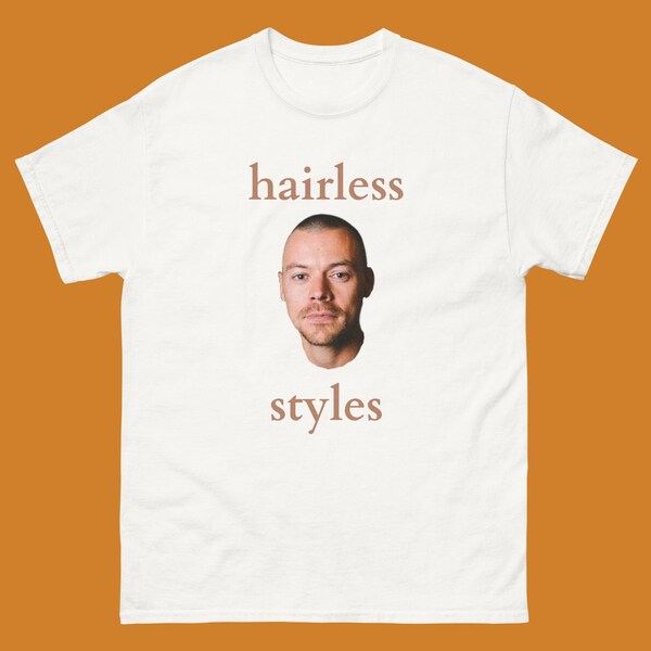 Harry Styles Buzzcut - Etsy