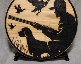 DUCK HUNTER Street Sign Hunting Shot Gun Decoy Signs - Etsy