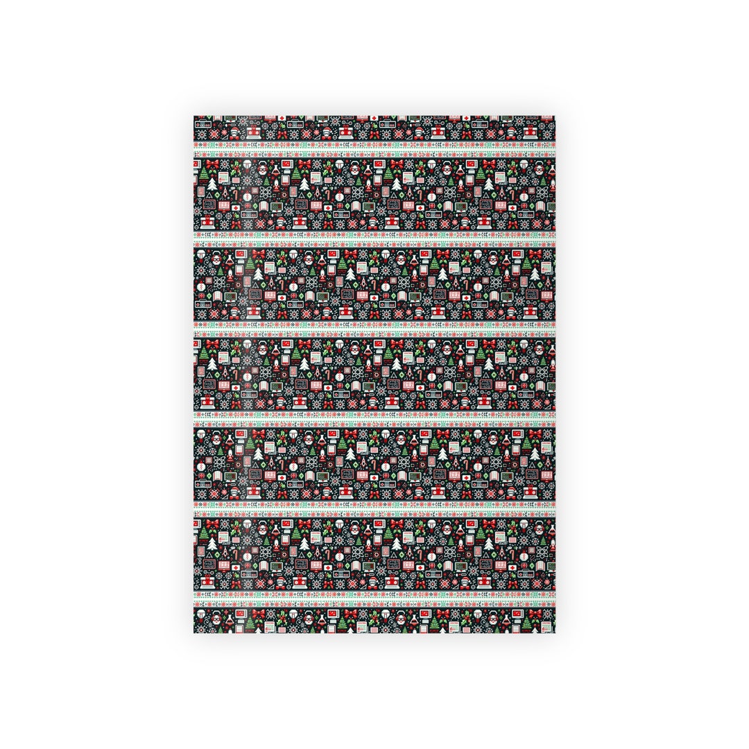 Circuit Wonderland: Geeky Christmas Wrapping Paper - Etsy