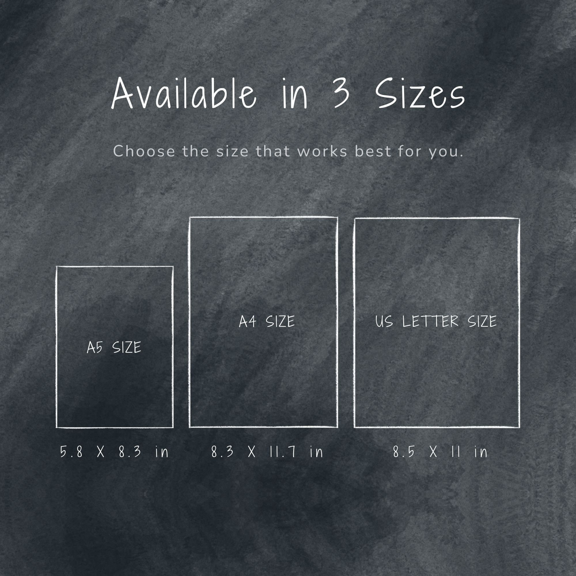 Printable Habit Tracker Set | Premade Bullet Journal | Colorable ...