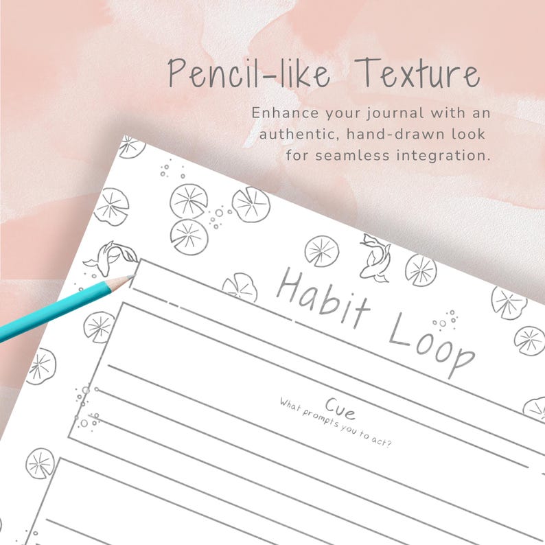 Self-care Wellness Habit Loop Worksheet | Atomic Habits Printable for ...