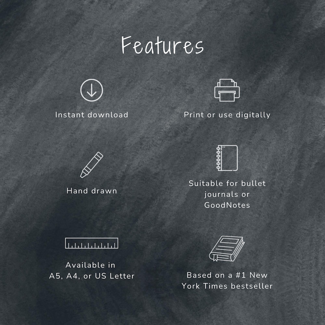 Atomic Habits Worksheet | Minimalist Habit Loop Template | Behavior ...