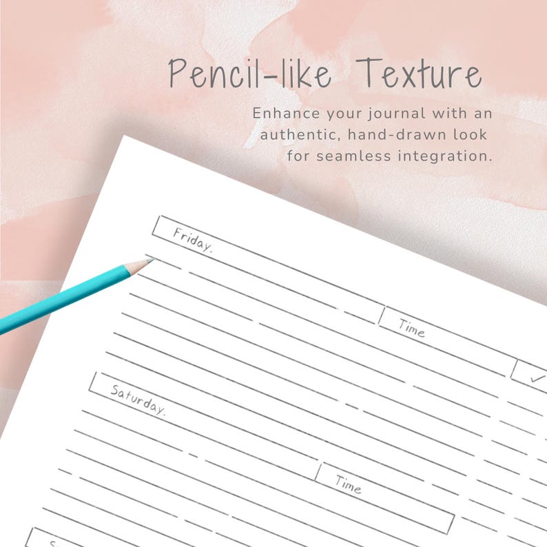 2026 Minimalist Planner Template Insert | Undated Weekly Goodnotes ...