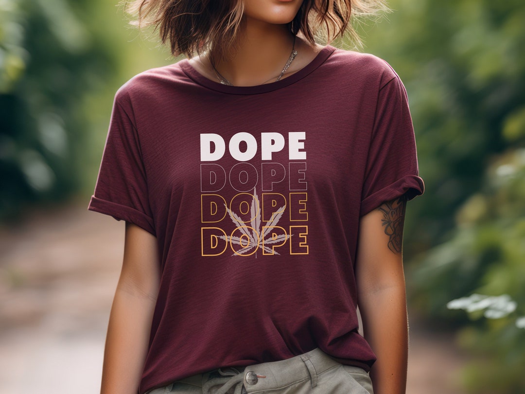 Dope Overload Tee Marijuana Leaf T-shirt Weed Clothing Marijuana T-shirt - Etsy