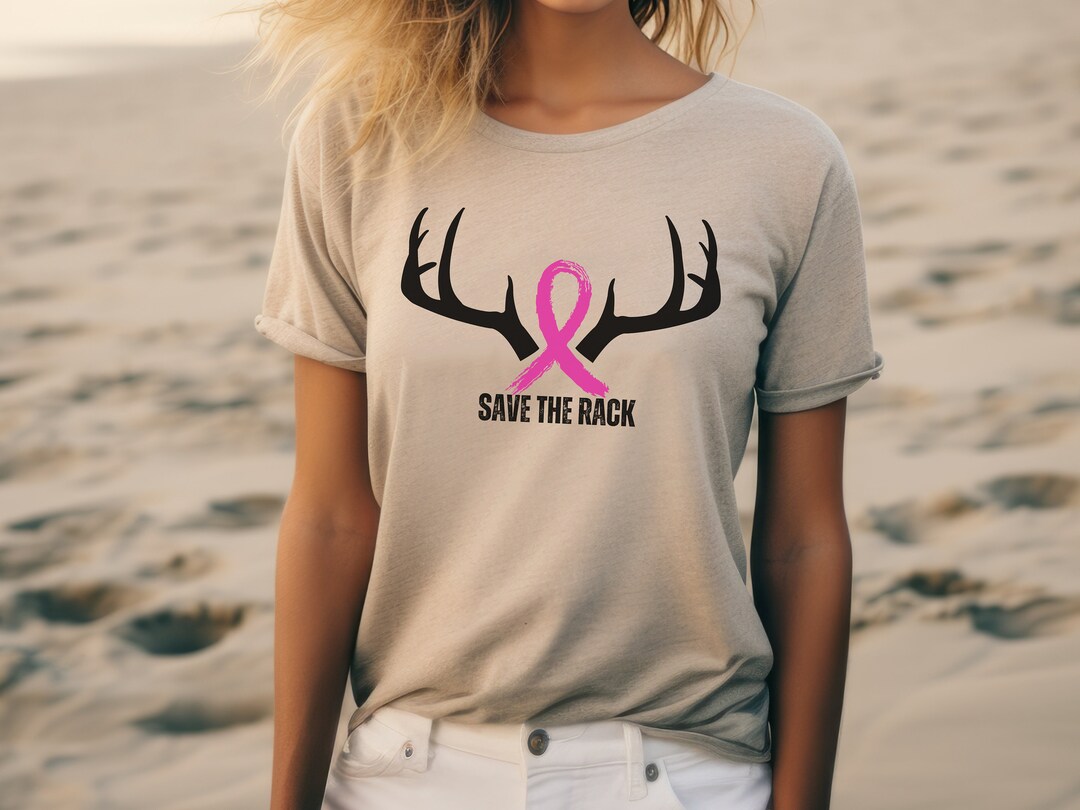 Save the Rack Shirt Save the Rack Breast Cancer Awareness Shirt for Her ...