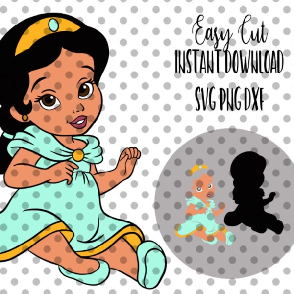 Jasmine Svg - Etsy