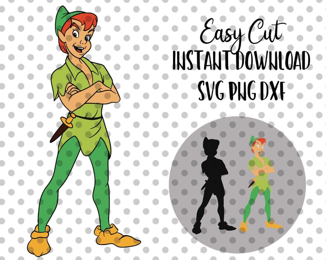 Peter SVG & PNG Clipart Files, Peter Svg, Follow the North Star Svg ...