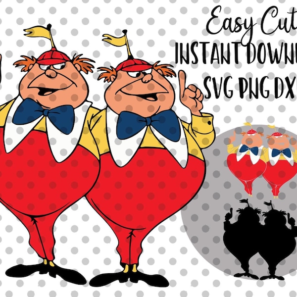 Tweedle Dum - Etsy