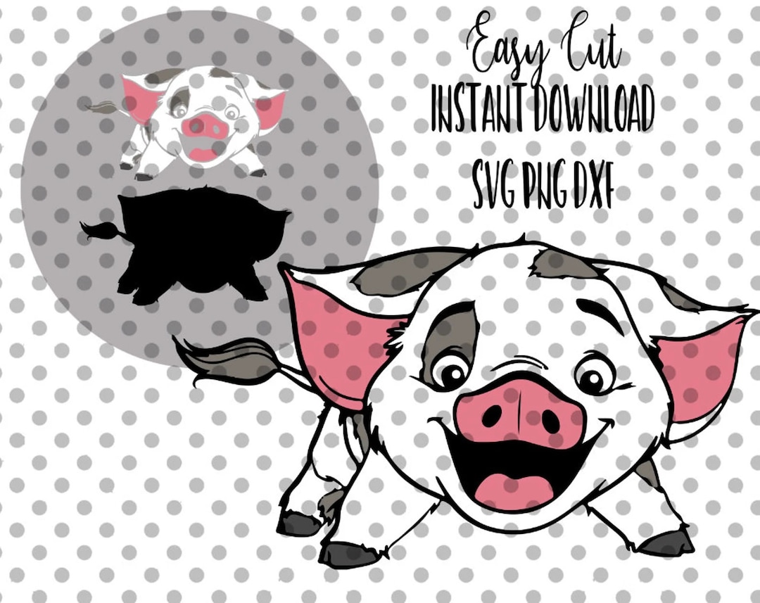 Pua Svg PNG SVG DXF Layered Svg Hawaii Svg Aloha Cut File - Etsy