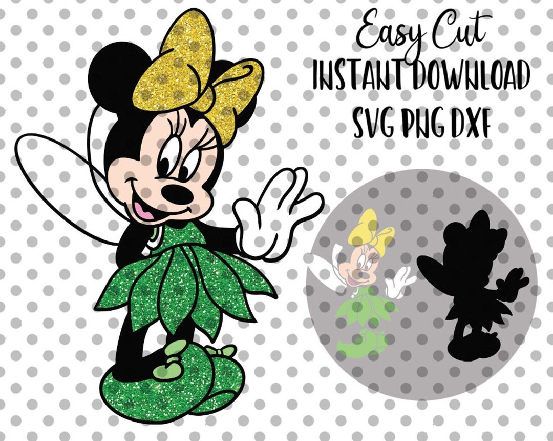 Tinker Mouse SVG & PNG DXF Clipart Files, Peter Svg, Printable Images ...
