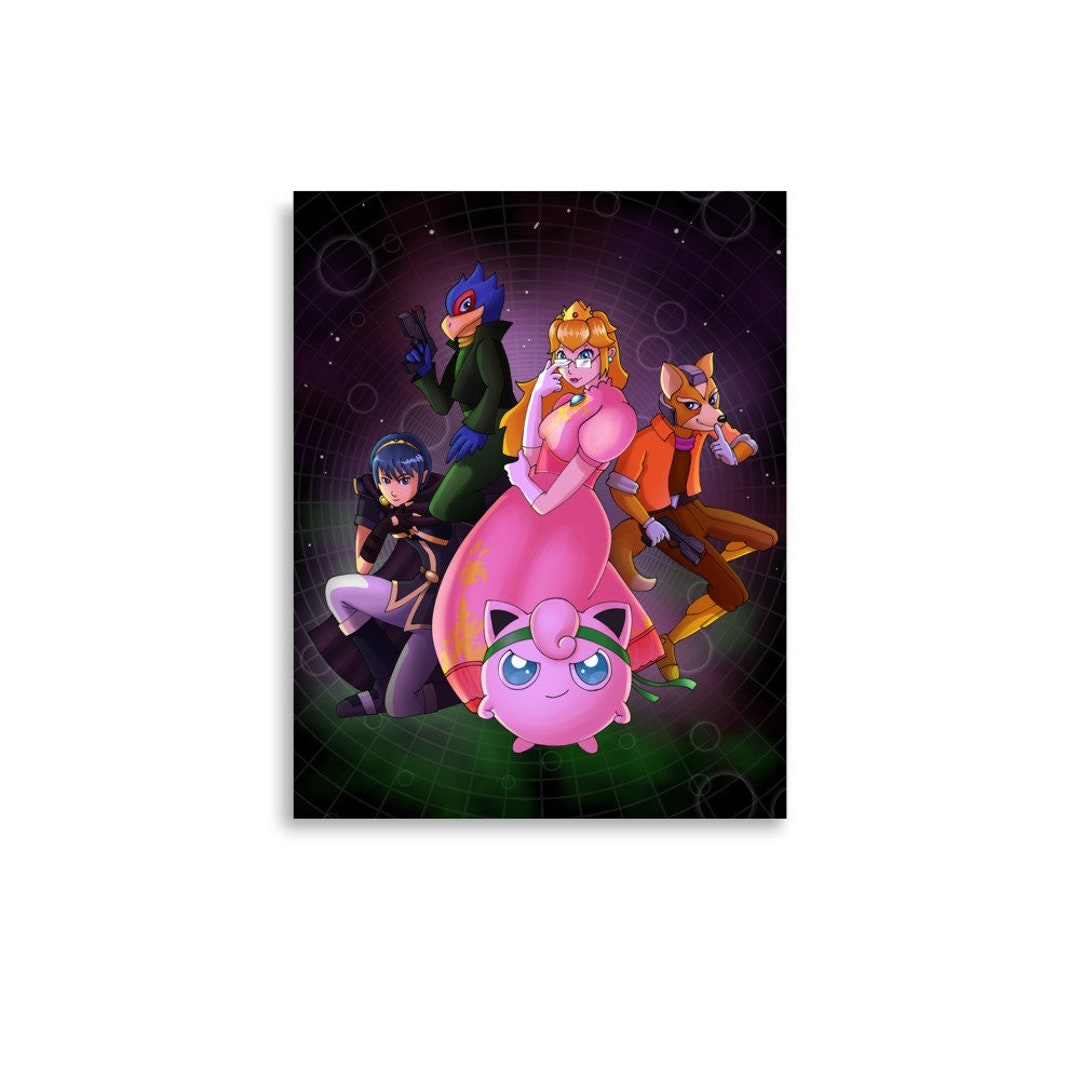 Five Gods of Melee Poster - Etsy