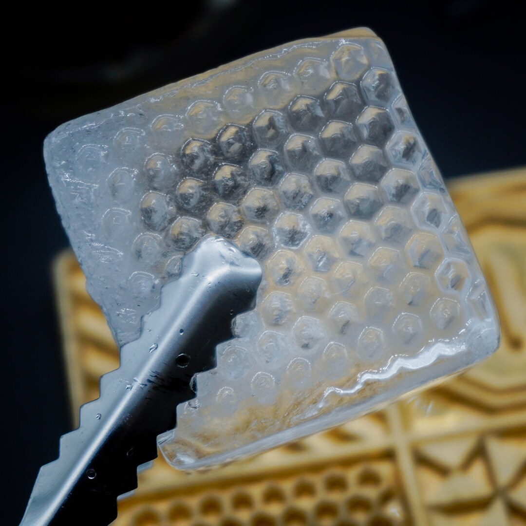 Free Shipping & Proof Custom Food Grade Brass Ice Plate - Etsy