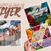 10 Photo Collage Canva Template | DIY Photo Grid Layout for Social ...