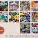 10 Photo Collage Canva Template | DIY Photo Grid Layout for Social ...