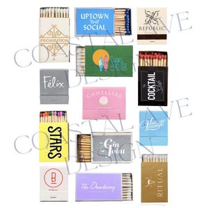 Charleston, SC Matchbox Print; South Carolina Wall Art Poster - Etsy