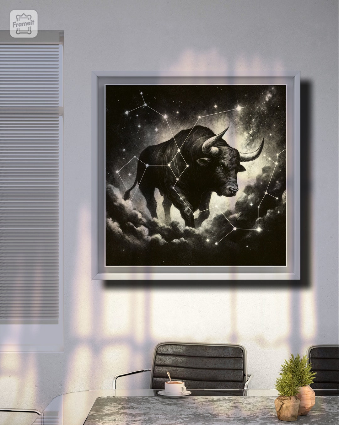 Printable Taurus Sign Digital Chart - Etsy