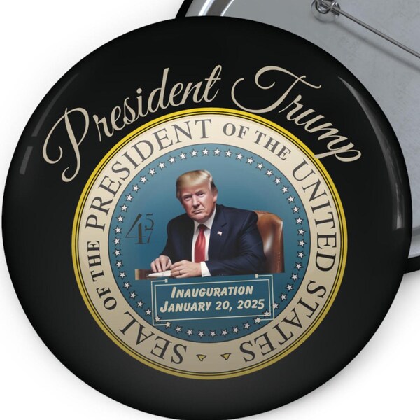 Inauguration Day 2025 Pin - Etsy