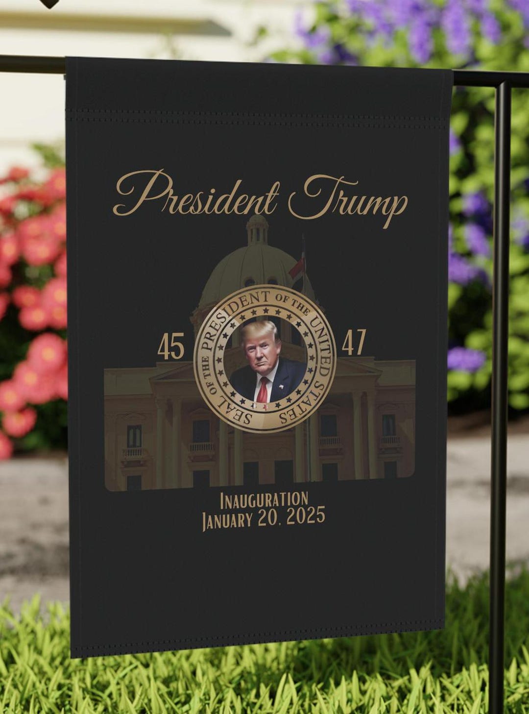 Trump Inauguration Garden & House Banner, 2025 Inauguration Gift, 1-20 ...