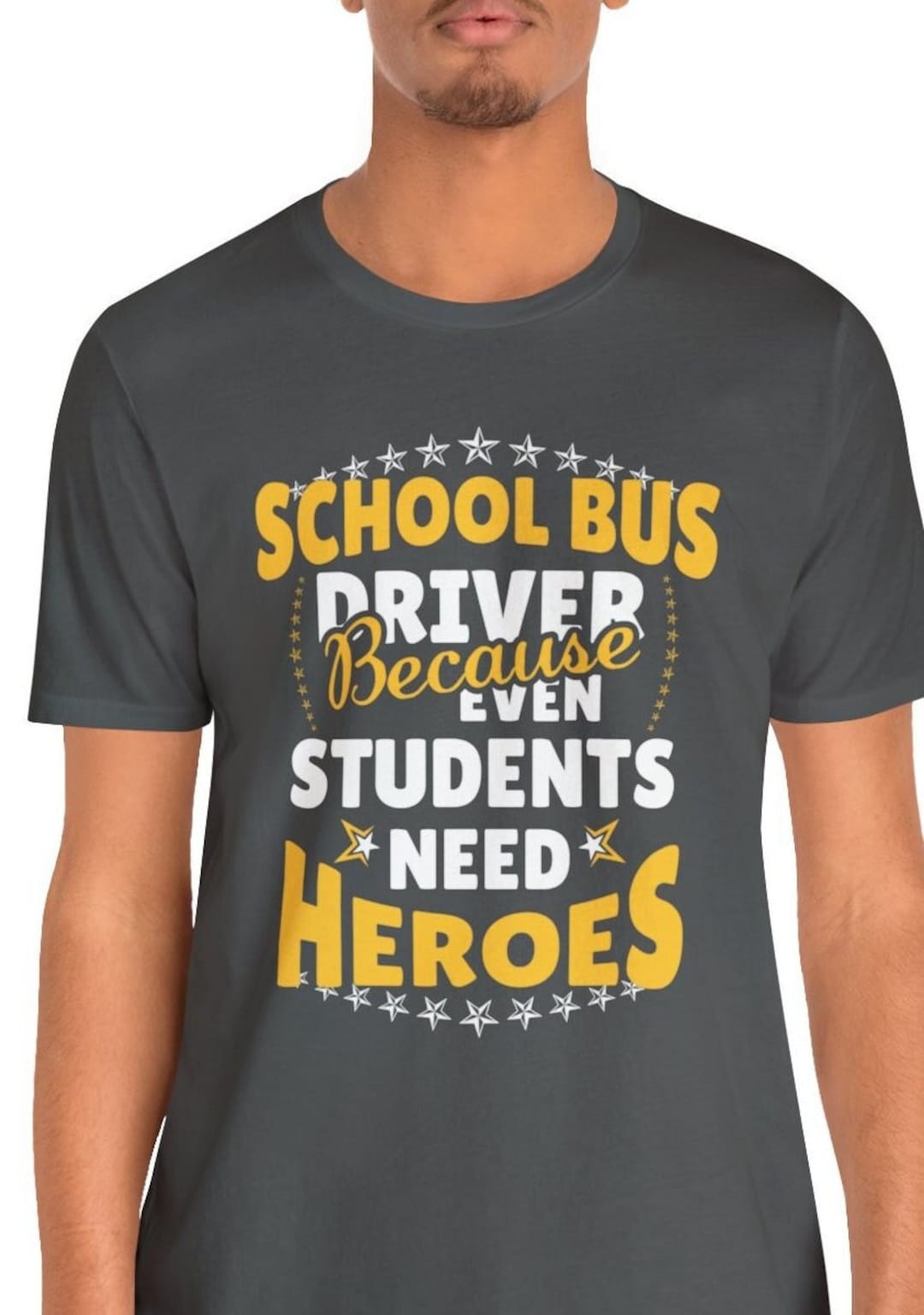 Gift for Bus Drivers, Tshirt Gift, School Bus Drivers Tee, Bus Driver ...