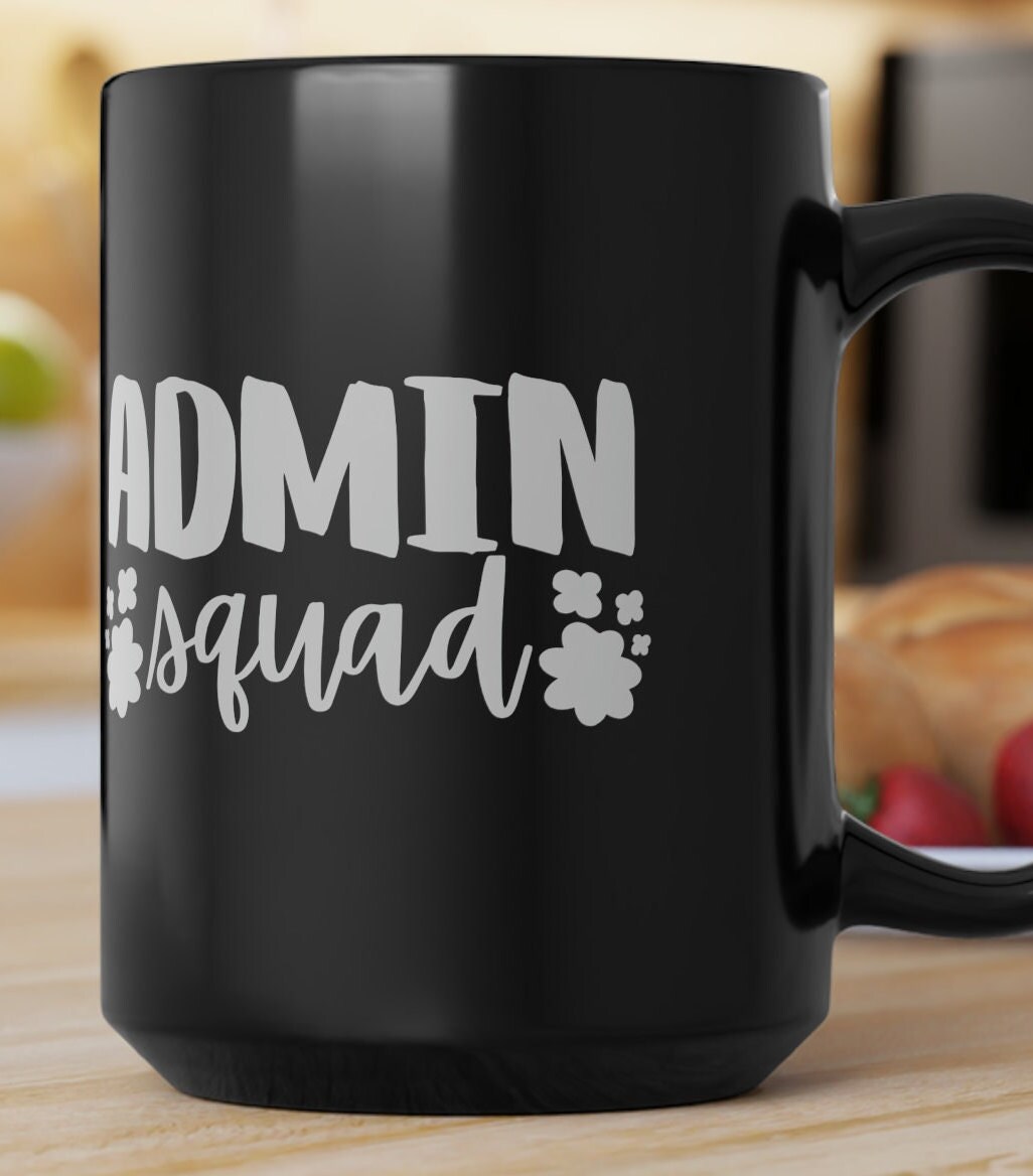 Gift for Administrative Professionals Day Black 15 0z Mug, Mug Gift ...