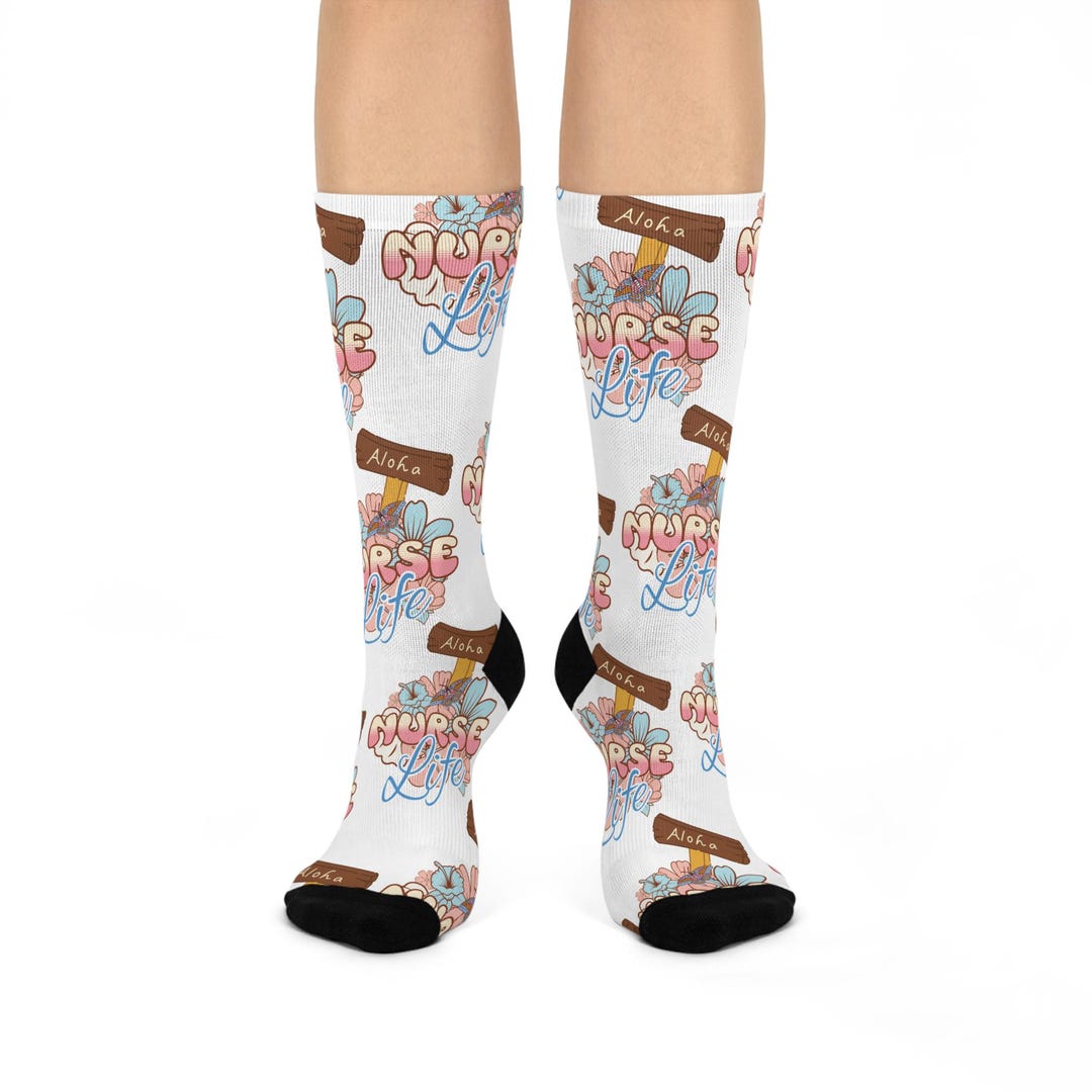 Nurse Appreciation Socks, Crew Socks for Nurse,appreciation Gift, Gift ...
