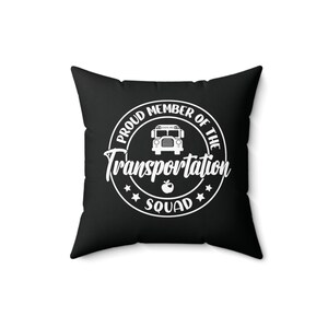 Gift for Bus Driver,pillow Gift,school Bus Driver Pillow,bus Driver ...
