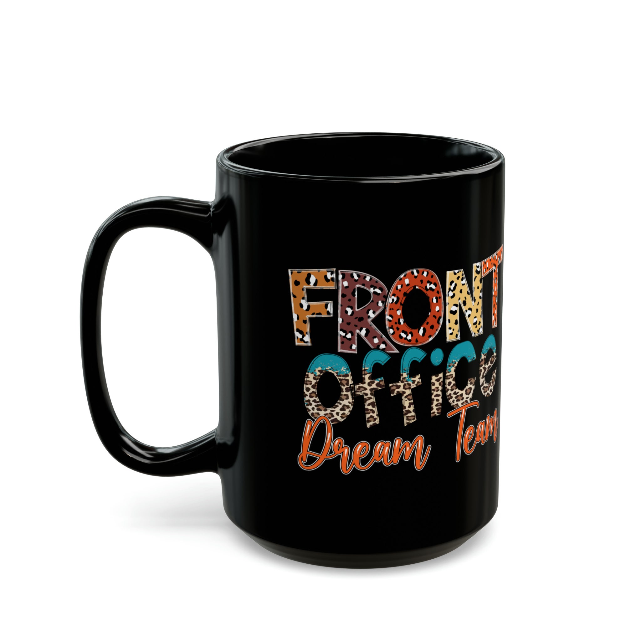 Gift for Administrative Professionals Day Black 15 0z Mug, Mug Gift,administrative Assistant Mug ...