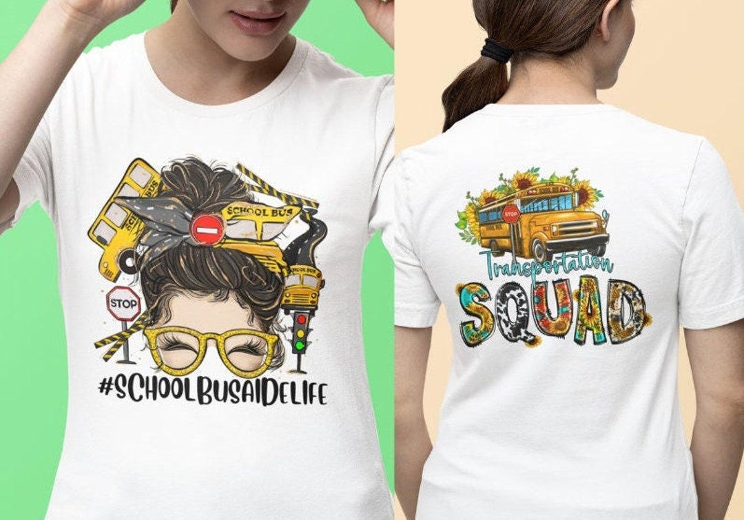 Gift for Bus Aide, Tshirt Gift, School Bus Aide Tee, Bus Aide, T-shirt ...