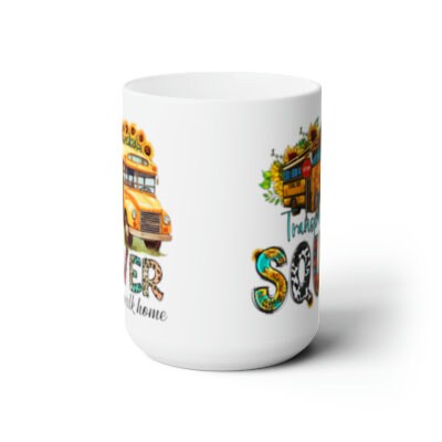 Gift for Bus Driver Day 15 0z Mug, Mug Gift, School Bus Driver Mug, Bus ...