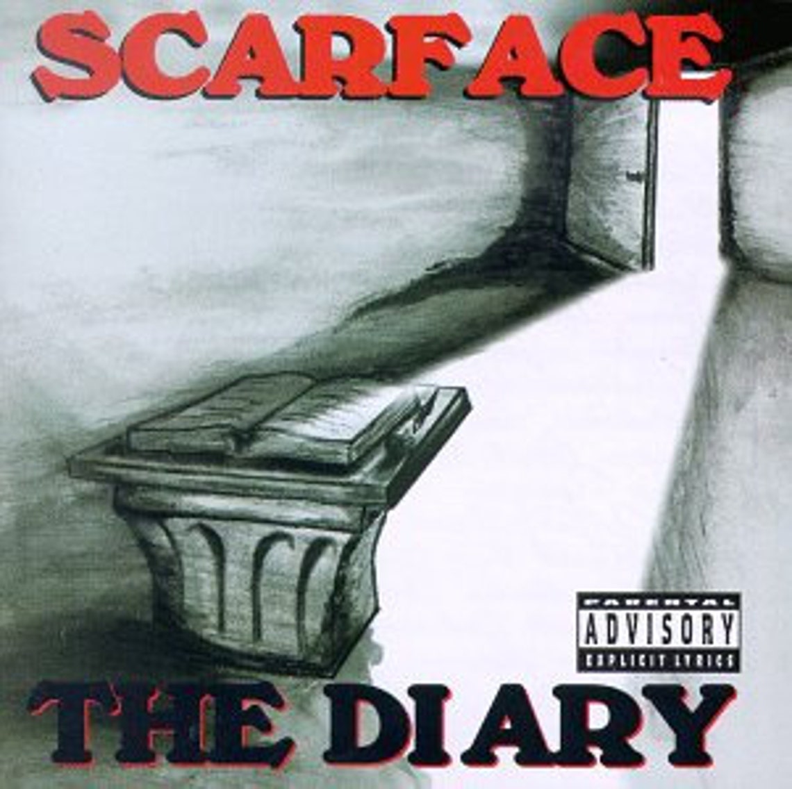 Scarface Classic Album THE Diary Tshirt - Etsy