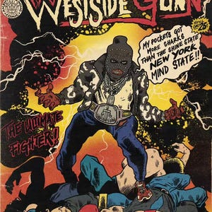 Westside Gunn Magazine T-shirt - Etsy