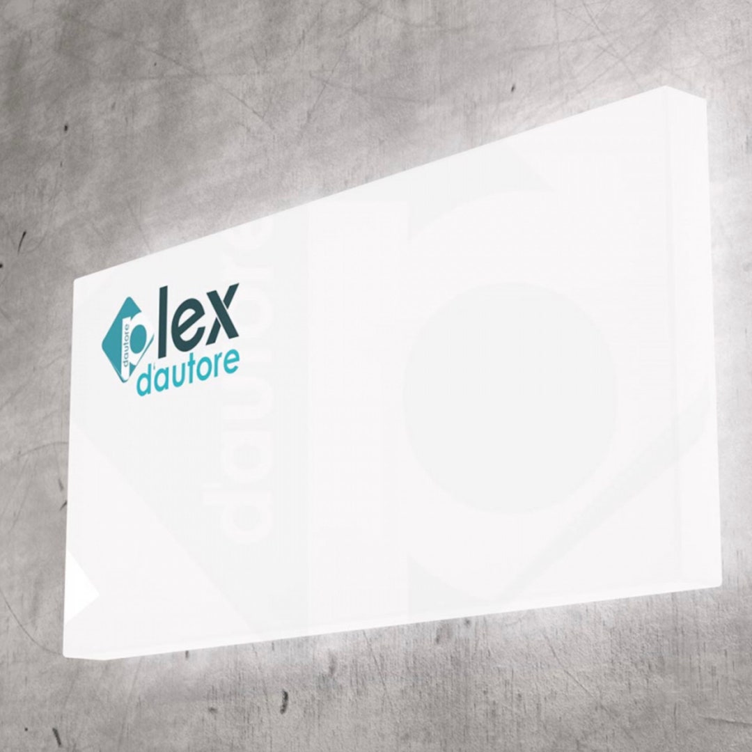Rectangular Illuminated Plexiglass Sign - Etsy