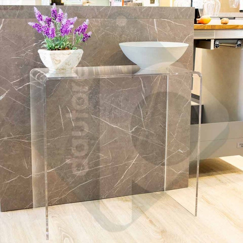 Console Table in Plexiglass - Etsy