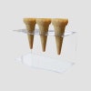 Ice Cream Cone Holder in Plexiglass With 8 Holes - Etsy