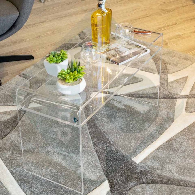 Acrylic Coffee Table - Etsy