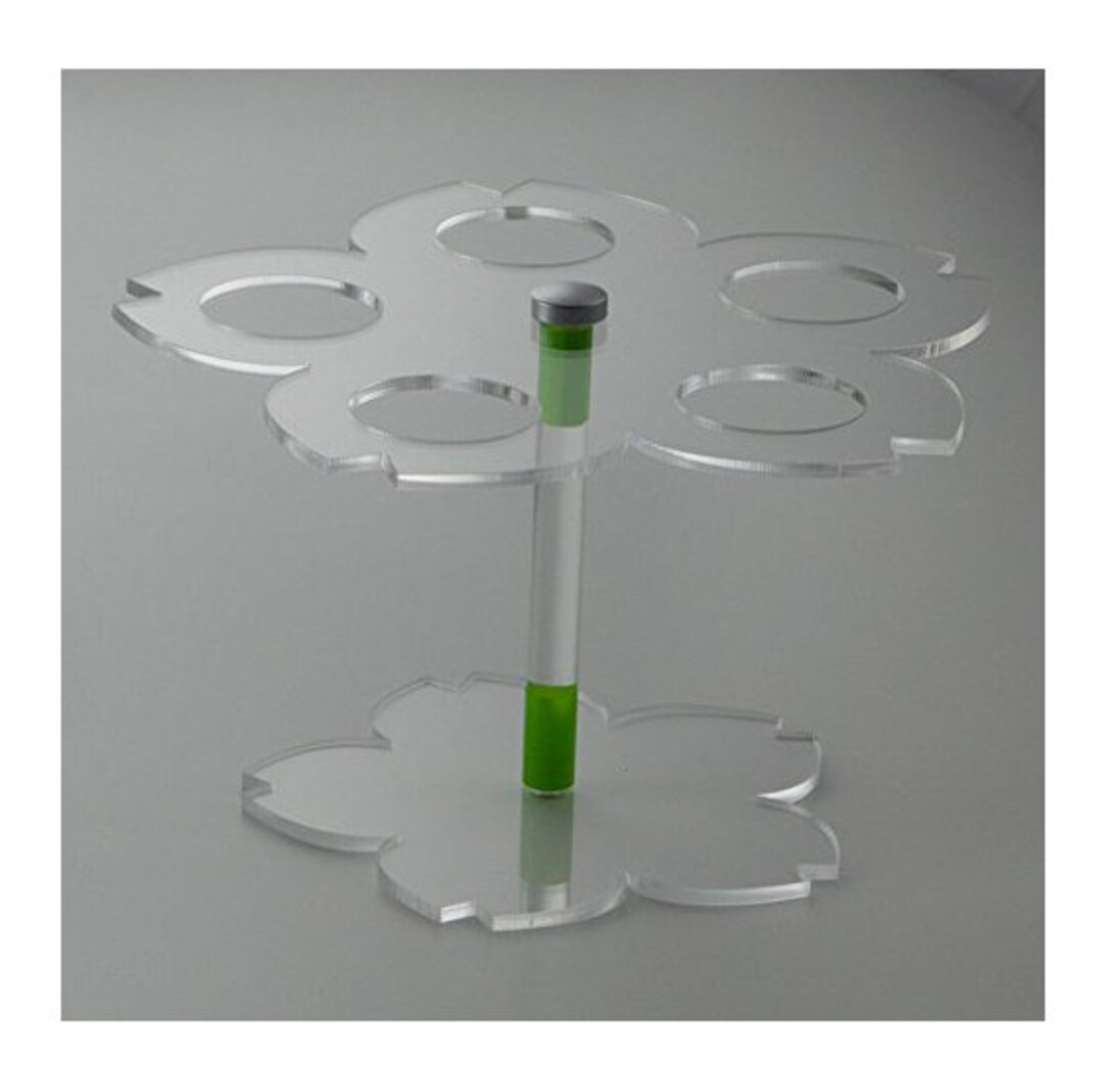 Plexiglass Counter Cone Holder 5 Holes PETALO Model - Etsy