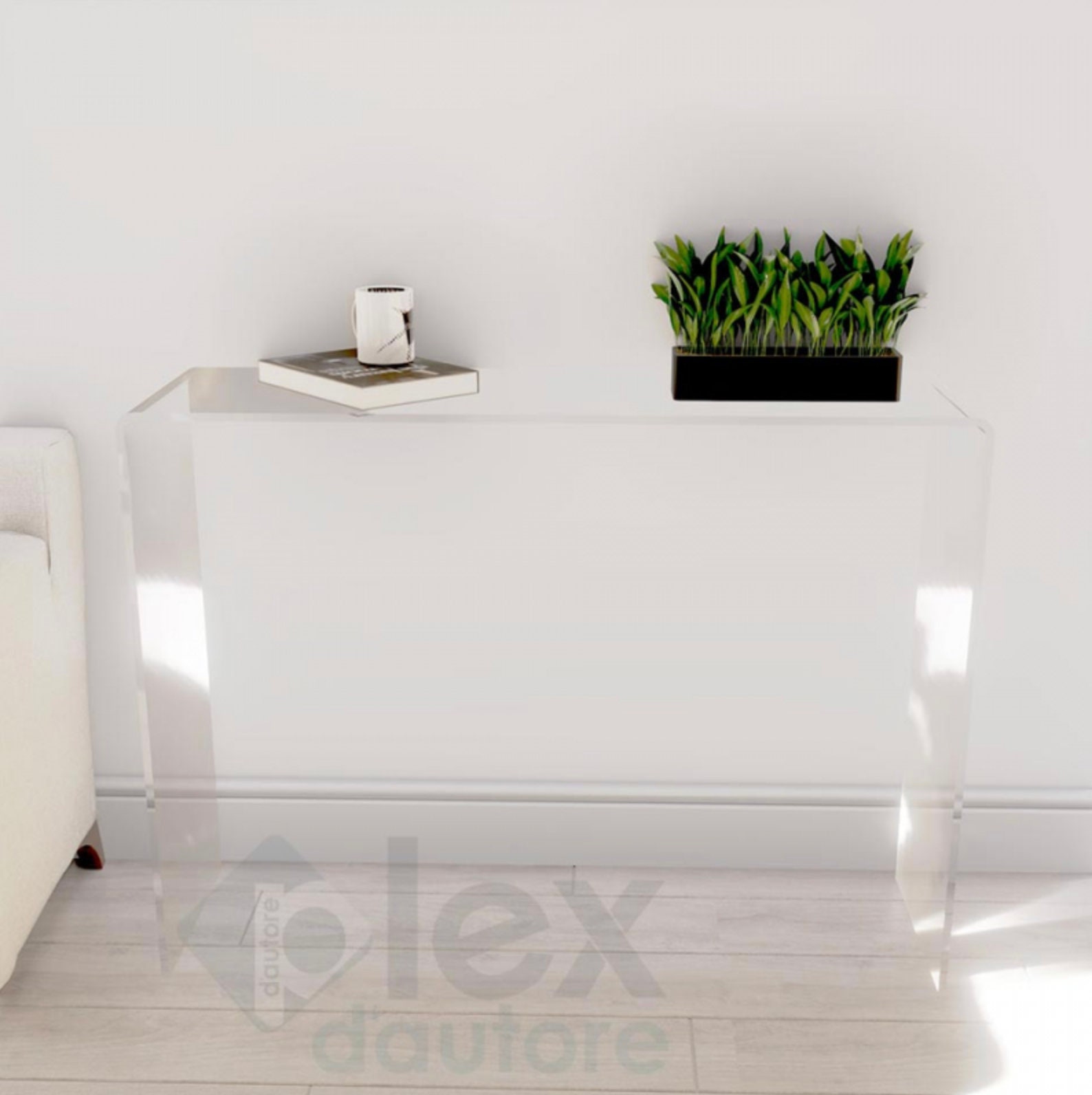 Plexiglass Console - Etsy